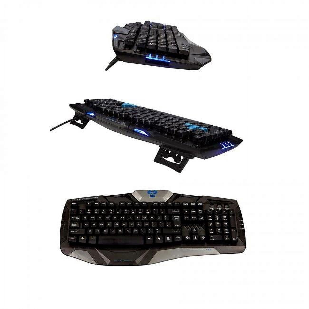PC - Cobra EKM739 Combatant-Ex Gaming Keyboard - Walmart.com