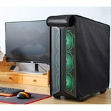 PC Computer Dust Cover Mid-Tower Protective Cover Heavy-Duty Host Dust ...