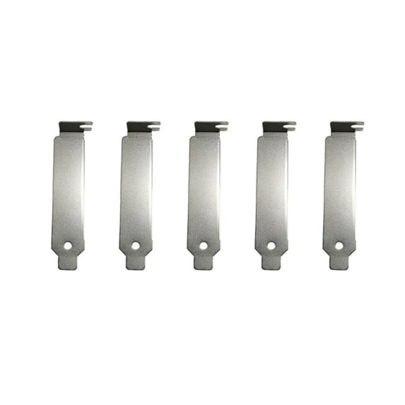PC Computer Low Profile Back Extension Height Slot Cover Blank Iron ...