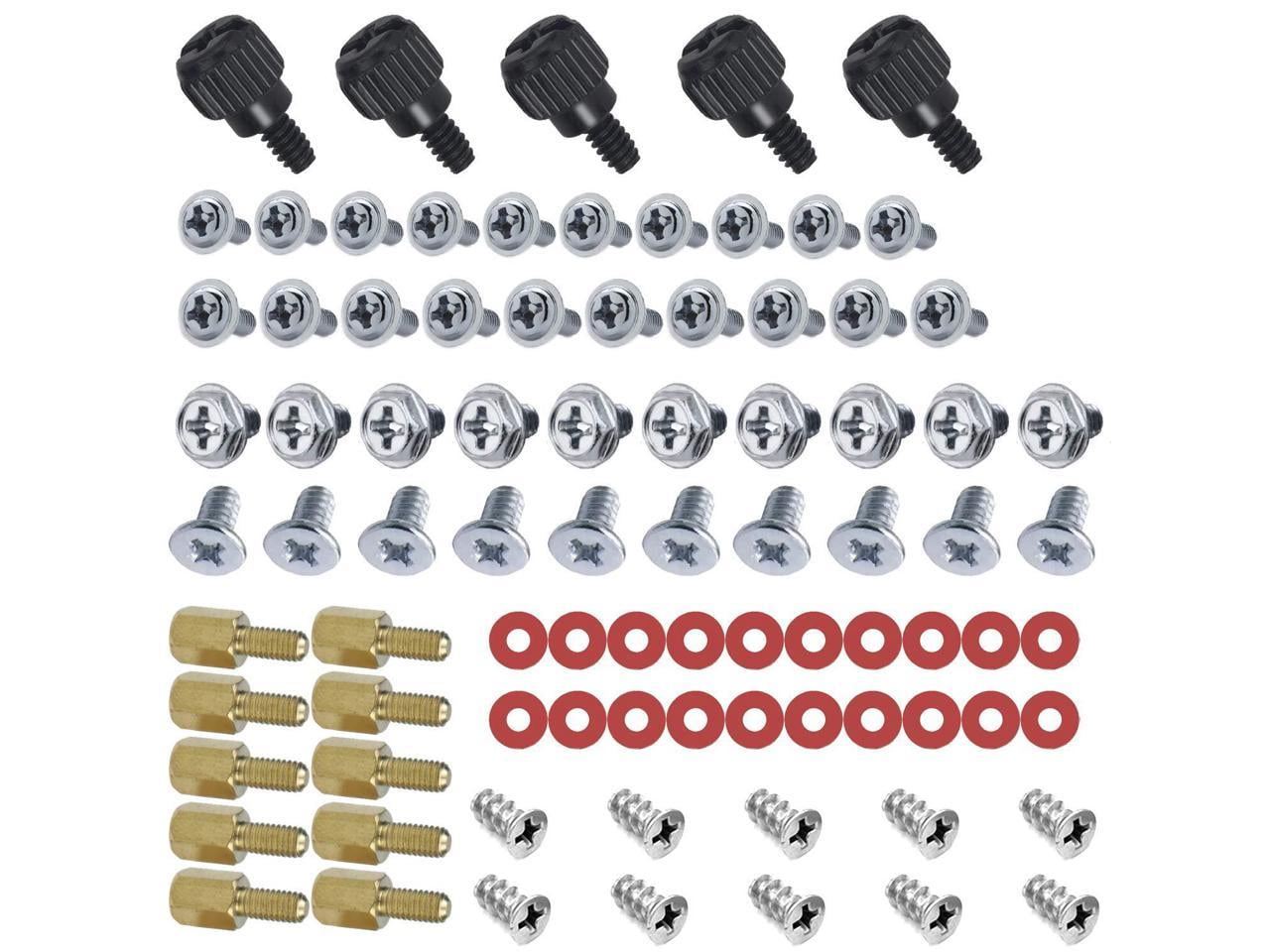 Pc Computer Screws Standoffs Set Kit For Hard Drive Computer Case