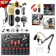 BM800 Condenser Studio Mic Kits: Starter Set, Professional Setup, Music ...