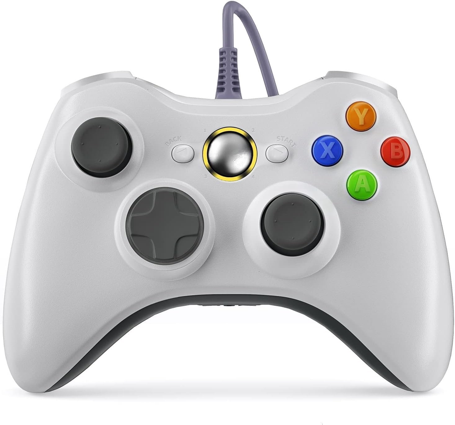 PC Controller, Wired Controller Compatible with 360 & Slim/PC Windows ...