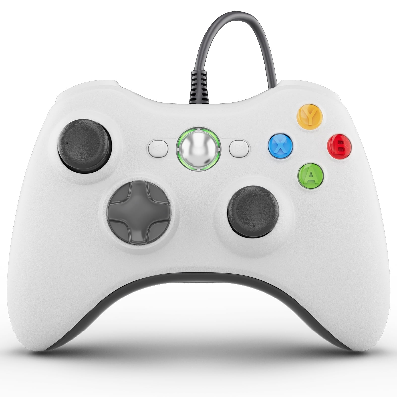 PC Controller, Wired Controller for Xbox 360/PC, 71 in/1.8m USB cable ...