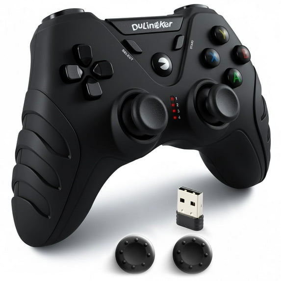 PC Controller Wireless, PS3 Controllers amepad with Hall Effect ...