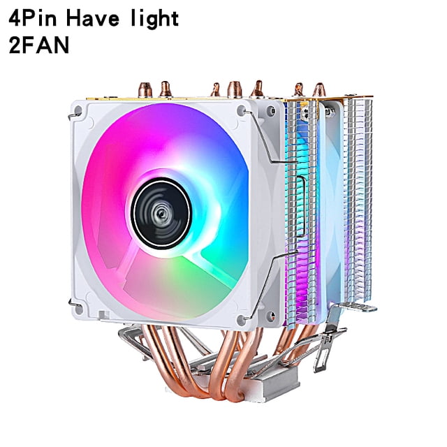 PC Cooler CPU Cooler Fan Dual Tower 4 Heat Pipe Installing LGA2011 x79 ...