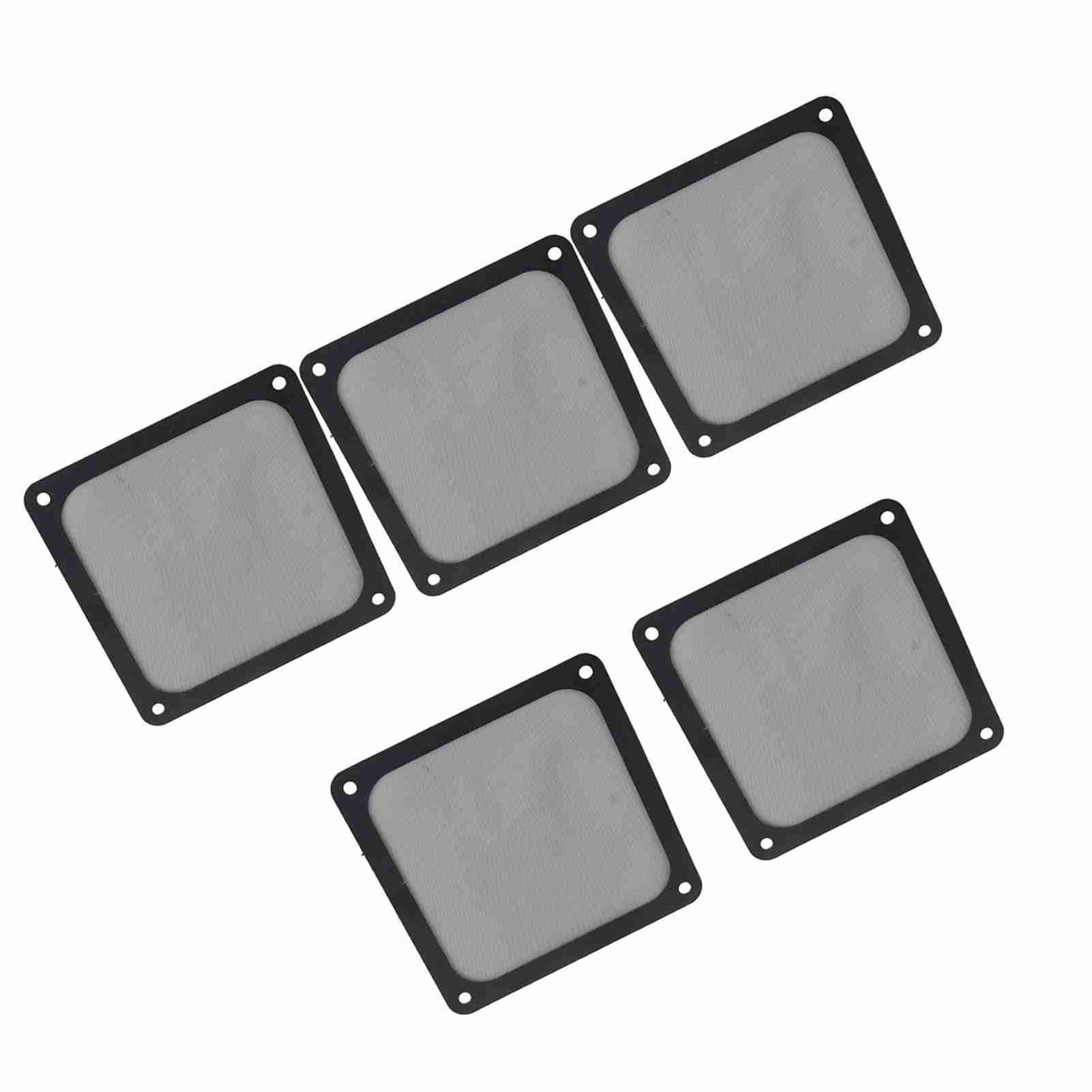 PC Cooler Fan Filter PVC Magnetic Computer Mesh Frame Dust Dustproof ...