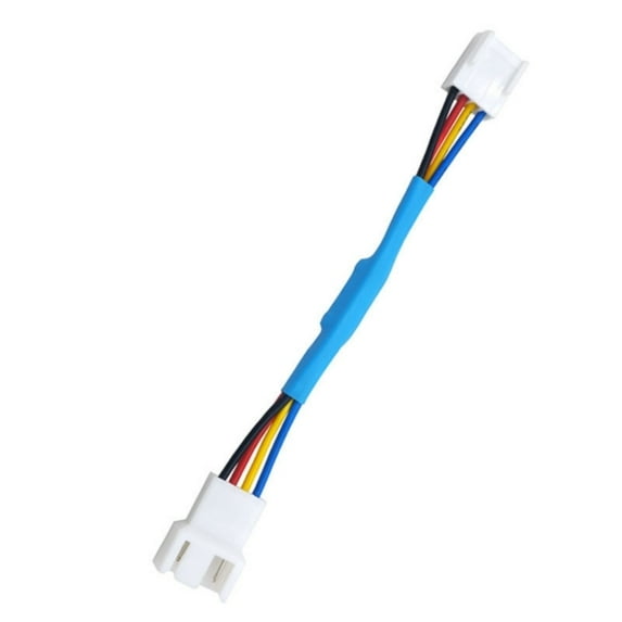 PC Cooling Fan Speed Reduce 4Pin Connectors Fan Speed Reduce Resistors ...