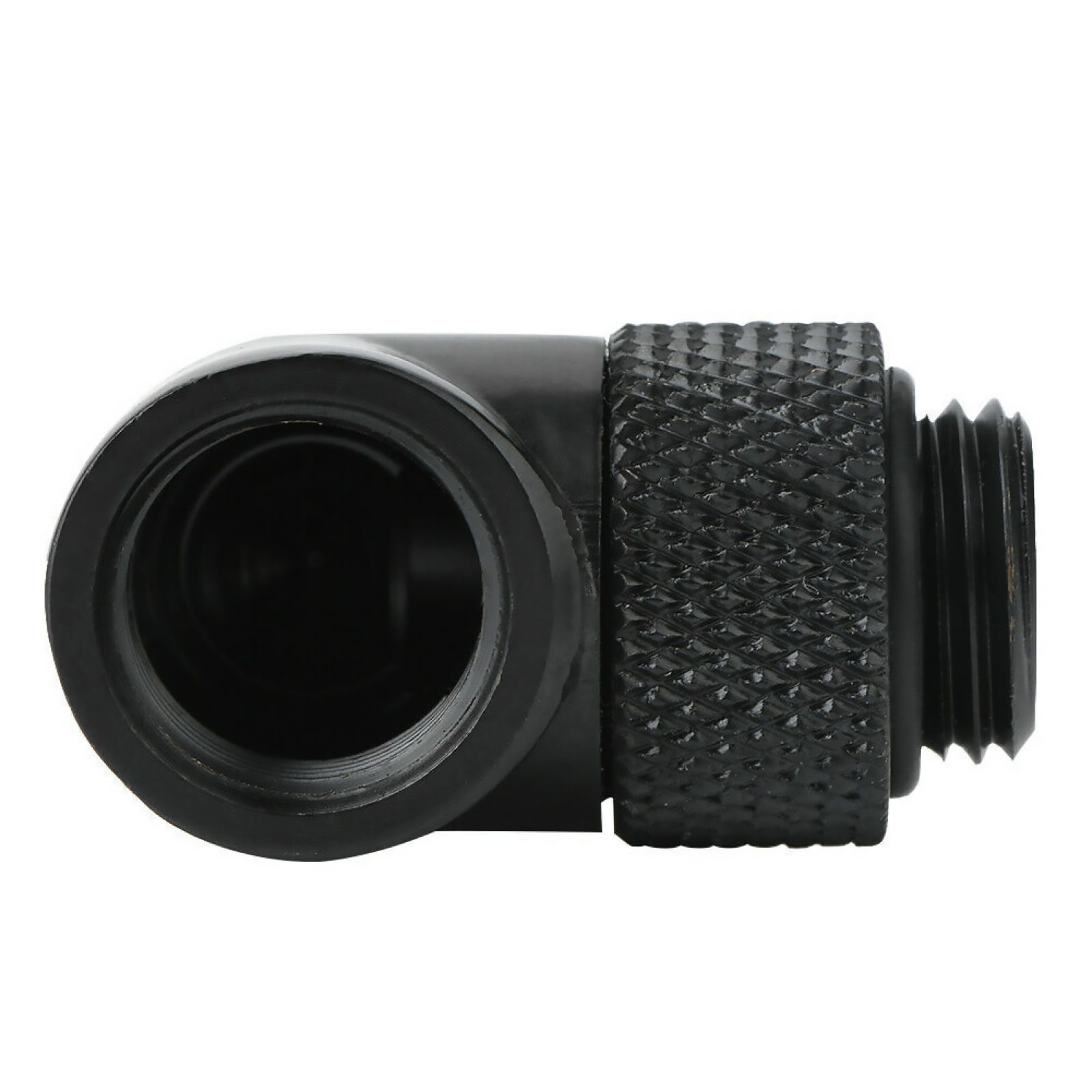 G1/4 90 Degrees Tube Fitting Premium Brass, Rotatable for Water Cooling ...