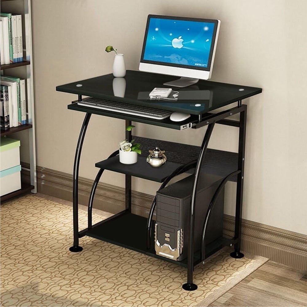 PC Corner Computer Desk Laptop Table Workstation Furniture Home Office ...