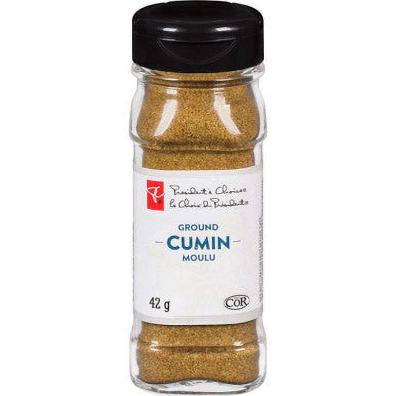 PC Cumin Ground Spice 42g/1.5 oz {Imported from Canada} - Walmart.com