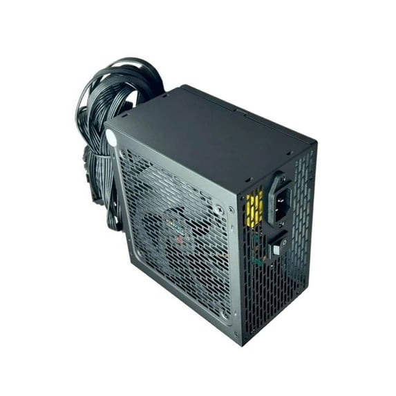 PC Desktop Computer 550W/650W/750W Power Supply Quiet Fan 8Pin Gaming ...
