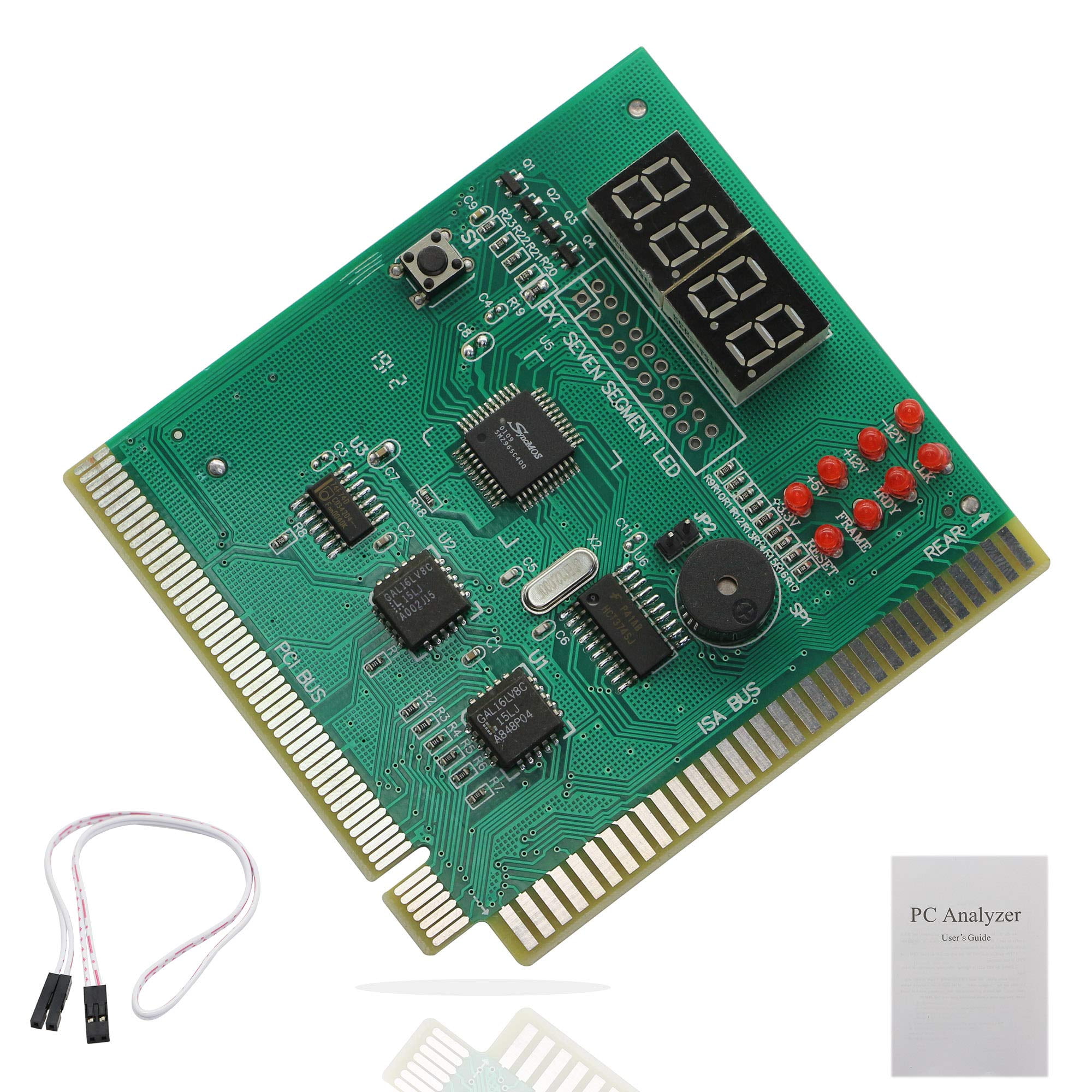 PC Diagnostic 4-Digit Card,Module RRF12 Board Test & Measuring Module ...