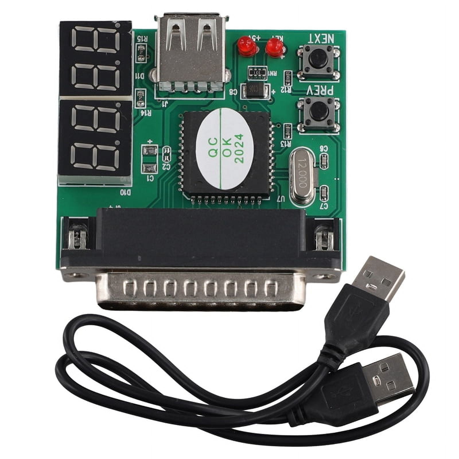 PC Diagnostic Card USB Post Card Motherboard Analyzer Tester for ...