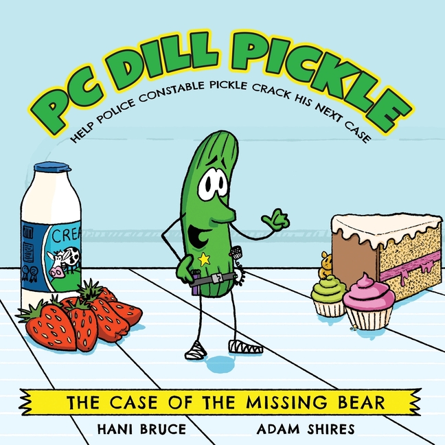 PC Dill Pickle: The Case of the Missing Bear (Paperback) - Walmart.com