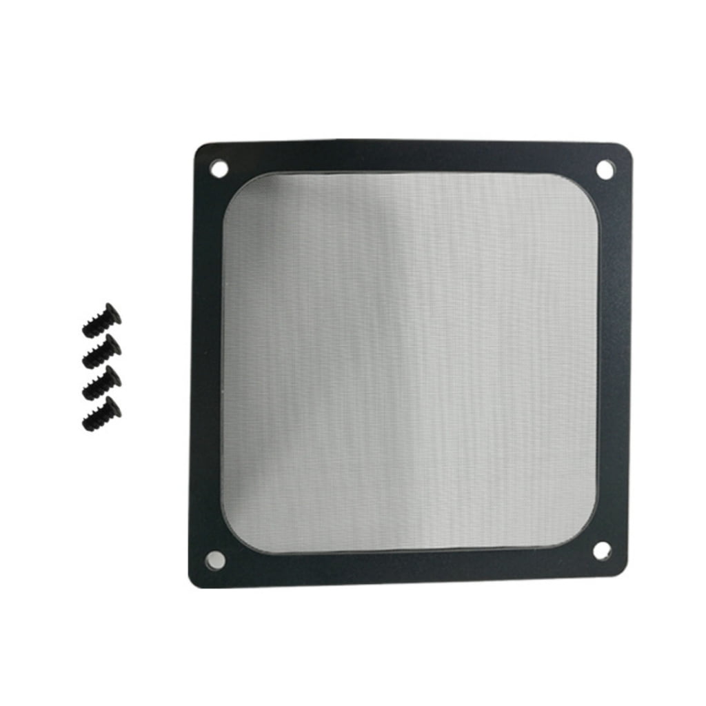 PC Dust Filter Mesh 8/9/12/14cm Dust Cover PVC Computer Case Fan Filter Washable Reusable ...