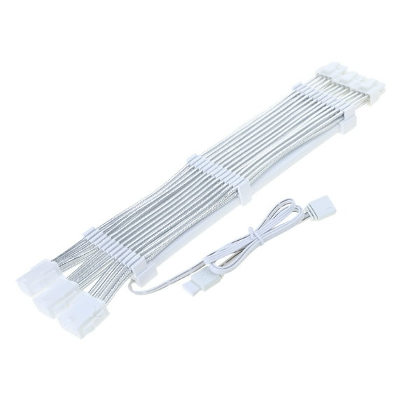 PC Extension ARGB Cable 24Pin/ 8PinX2/ 8PinX3 Male Female PCI-E GPU ...