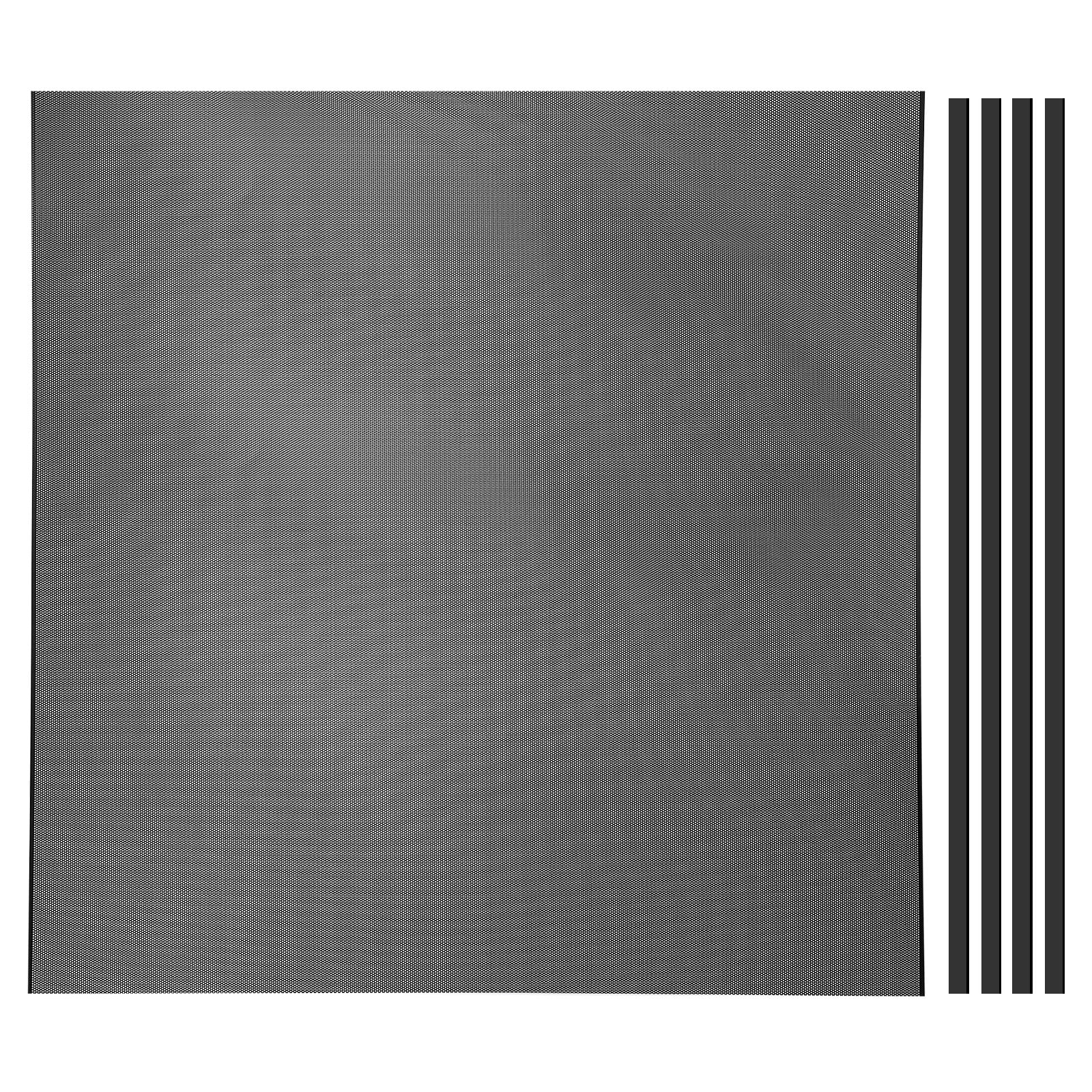 PC Fan Dust Mesh 19.7"x19.7" 0.03" Hole, 1 Set PVC Computer Cooler Dust ...