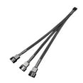 PC Fan Splitter Adapter Cable Increase Airflow, Flexible for All 4 Pin ...