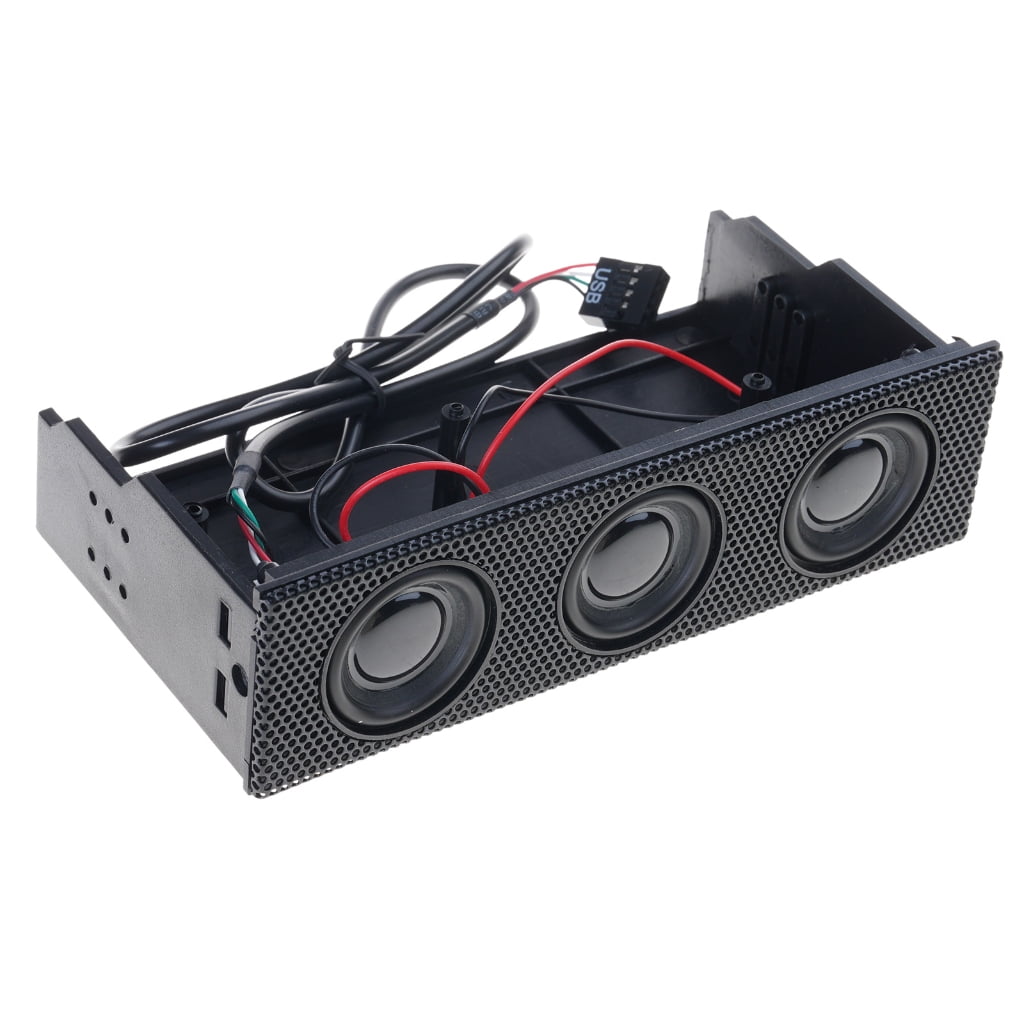 PC Front Panel Media Dashboard PC Front Panel Speaker Stereo Surround ...