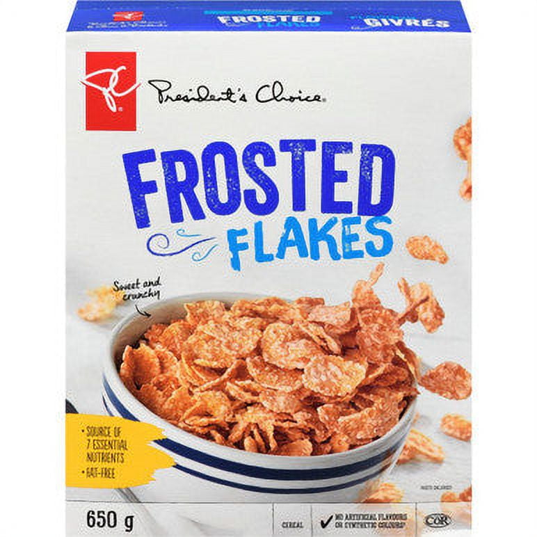 PC Frosted Flakes Cereal (650g/22.9 oz) {Imported from Canada ...