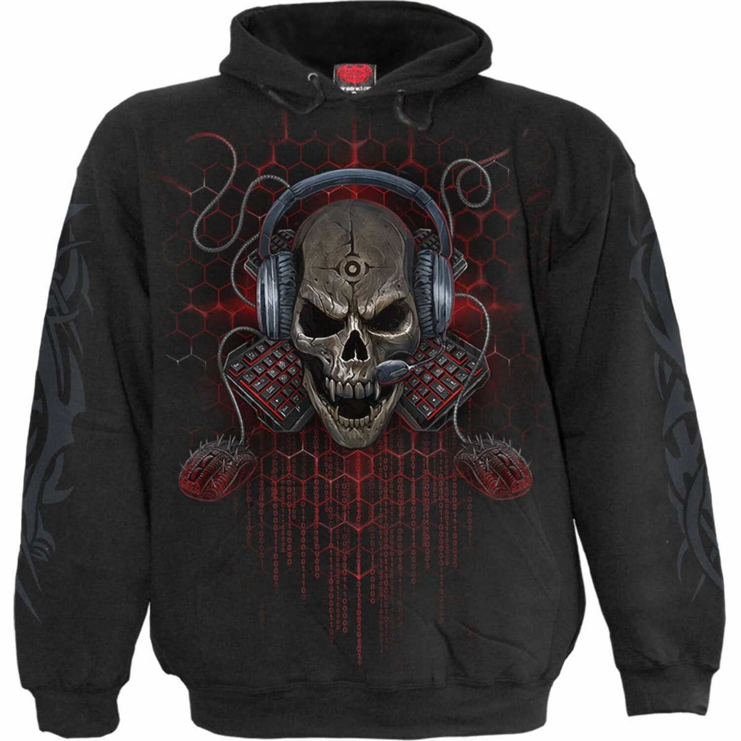 PC GAMER - Kids Hoody Black - Walmart.com