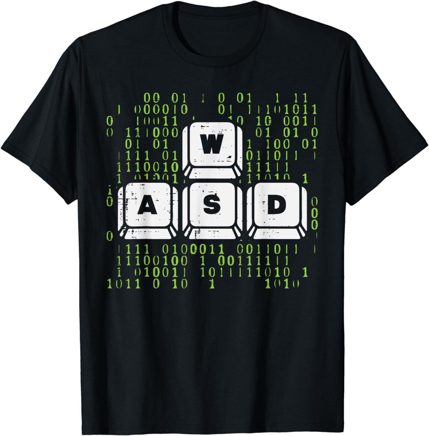 PC Gamer WASD Funny Computer Gaming Women Men Youth Teen T-Shirt - Walmart.com