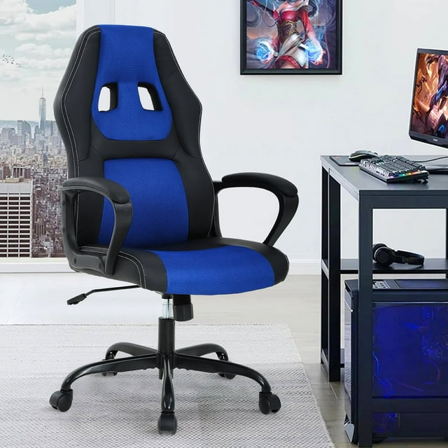 NiamVelo Ergonomic PC Gaming Chair, 250LBS, Adjustable with Support ...