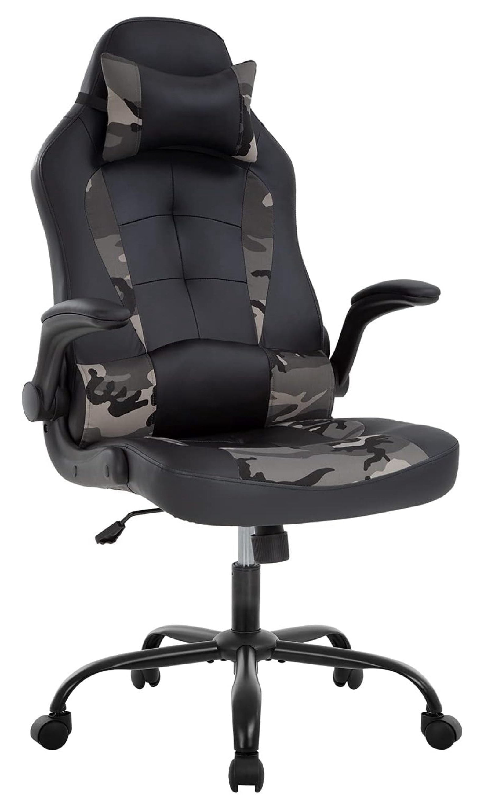 PC Gaming Chair Ergonomic Office Chair Computer Desk Chair with ...