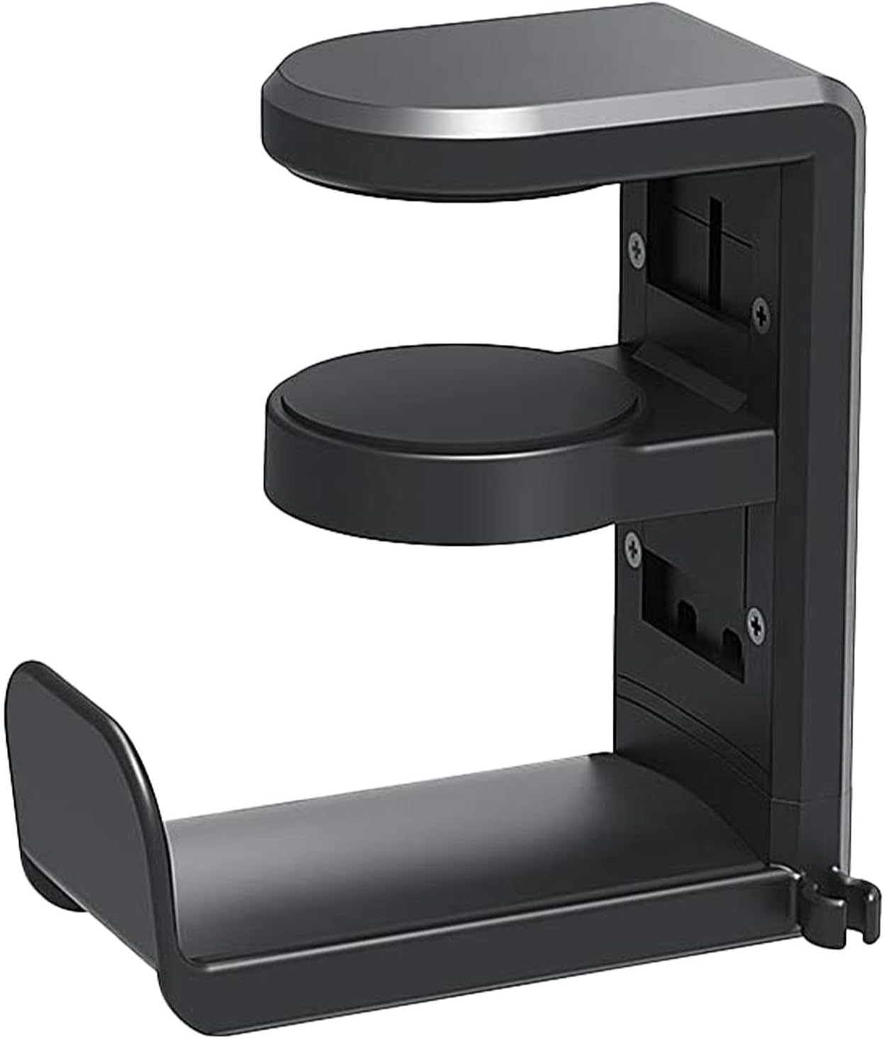 Headphone Holder with Cable Organizer - GINEKOO Aluminum Foldable ...