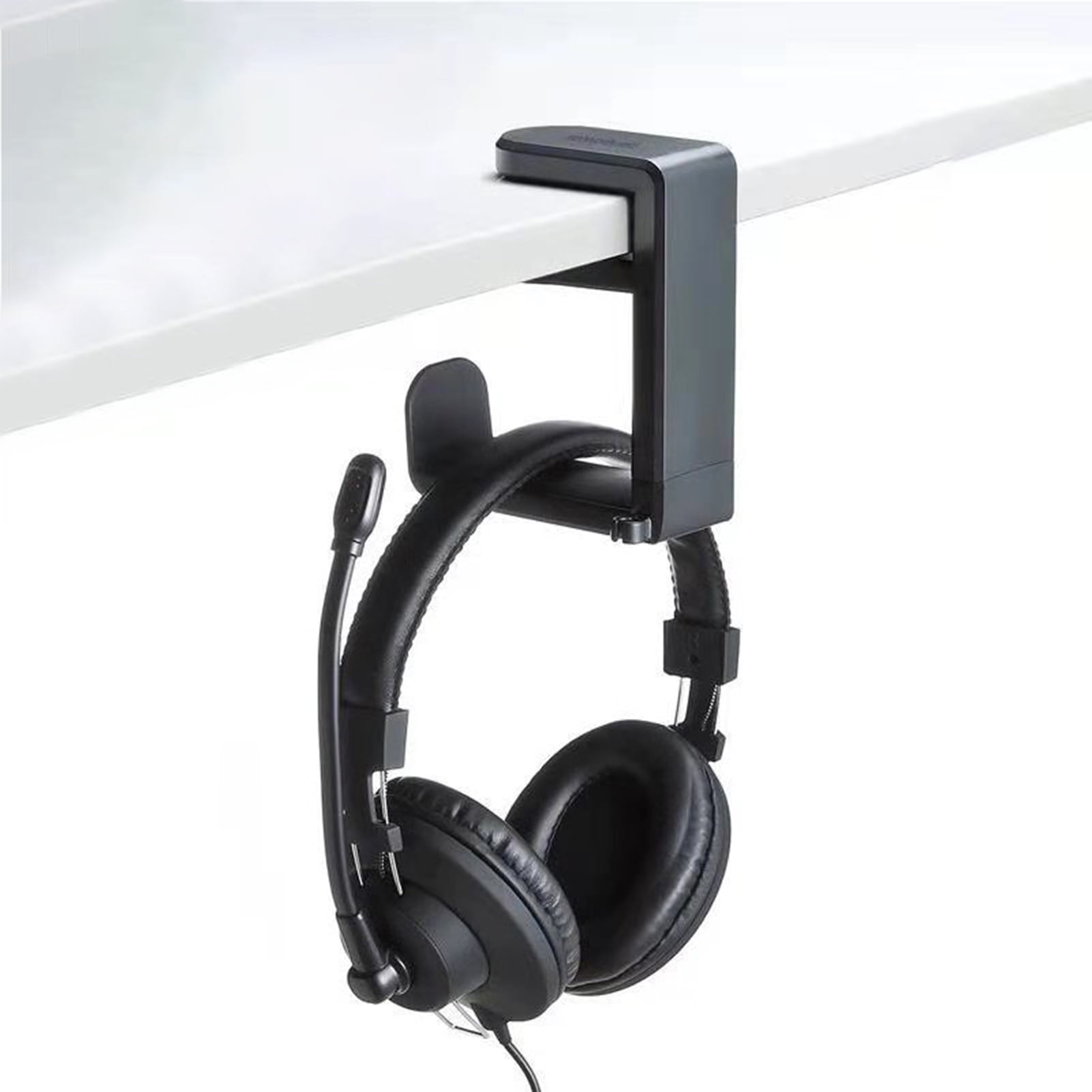 PC Gaming Headset Headphone Hook Holder Hanger Mount, 360 Degree ...