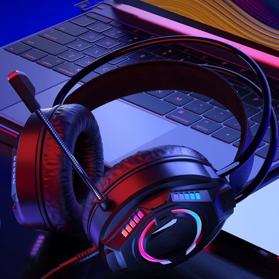 PC Gaming Headset USB with 7.1 Surround Sound, G502 Detachable ...