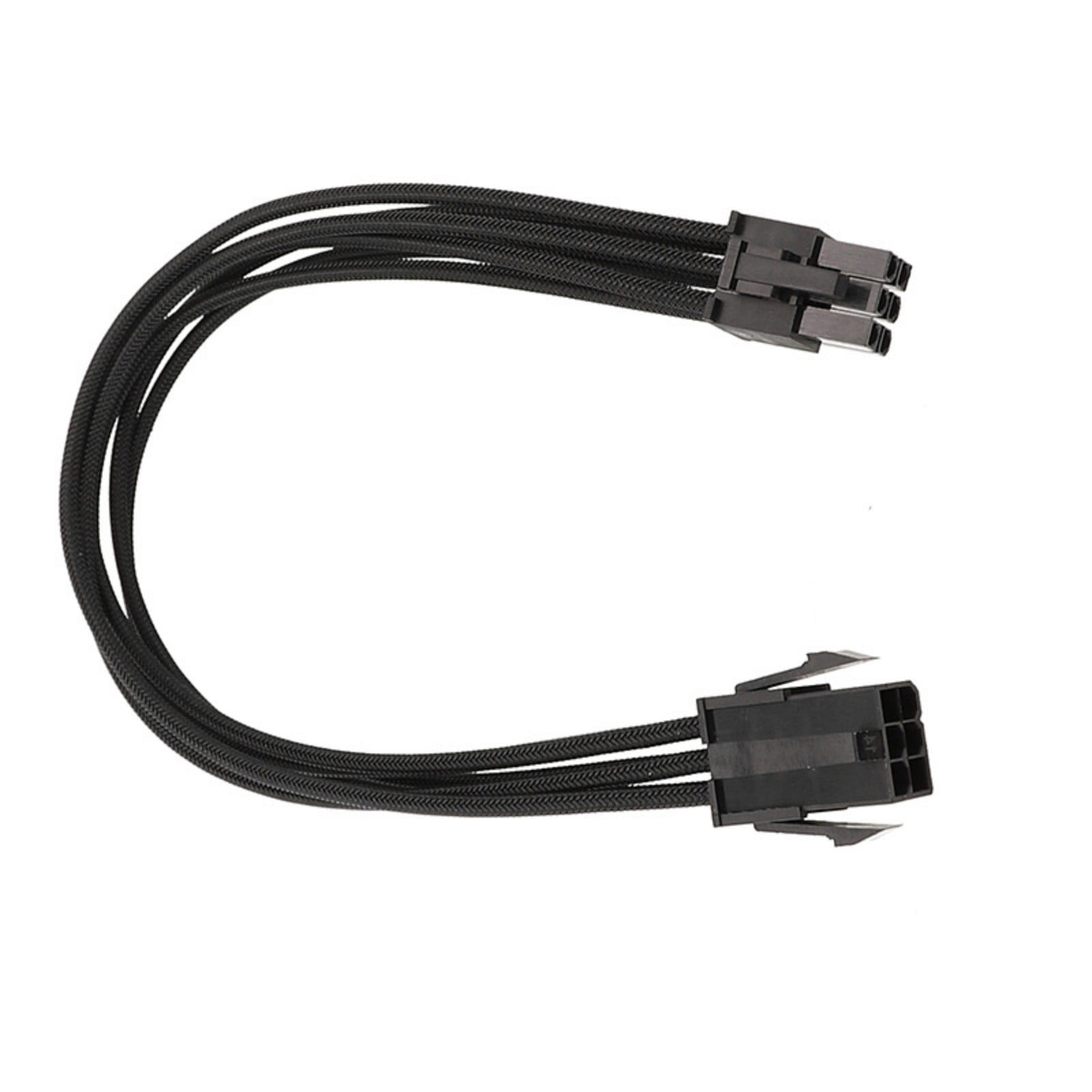 PC Graphics Card 6Pin PCIE Power Extension Cable, Male to Female ...