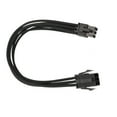 PC Graphics Card 6Pin PCIE Power Extension Cable, Male to Female ...
