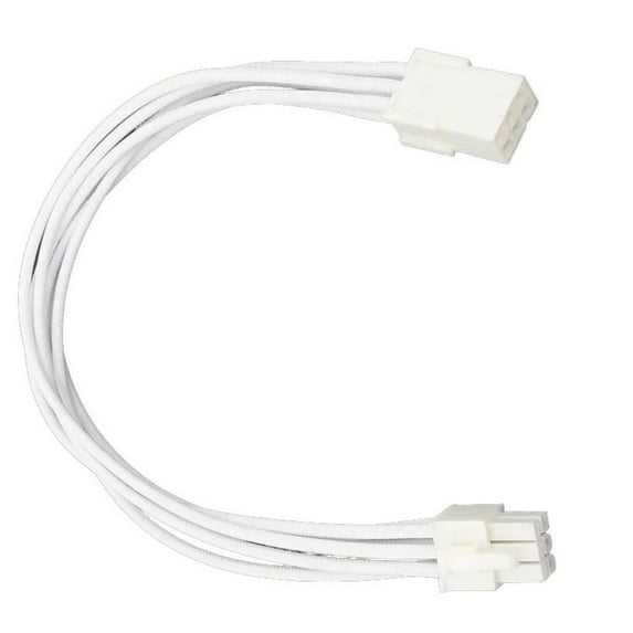PC Graphics Card 6Pin PCIE Power Extension Cable, Male to Female ...
