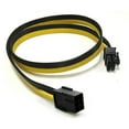 PC Graphics Card PCIE Power Extension Cable, 6Pin Male to Female ...