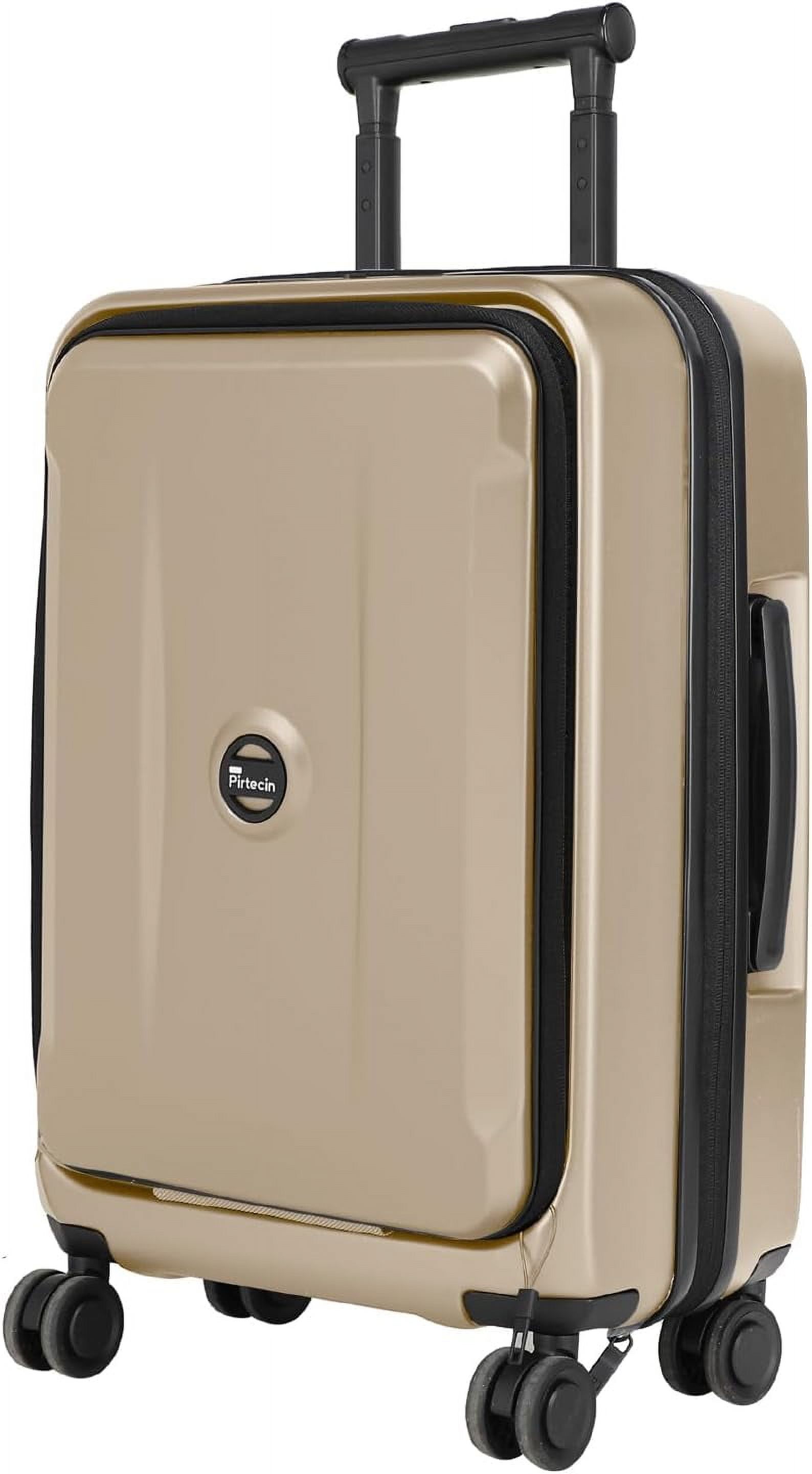 PC Hardside Expandable Luggage With Spinner Wheels, Large Checked ...
