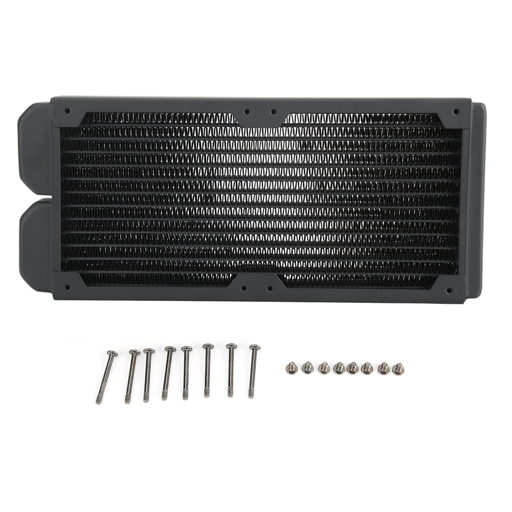 PC Heat Sink Water Cooling Heat Dissipating Copper Radiator for for ...