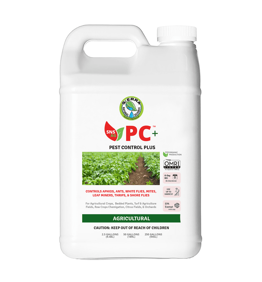 PC+ Insecticide - OMRI Listed - 2.5 Gallons Jug by Sierra Natural ...