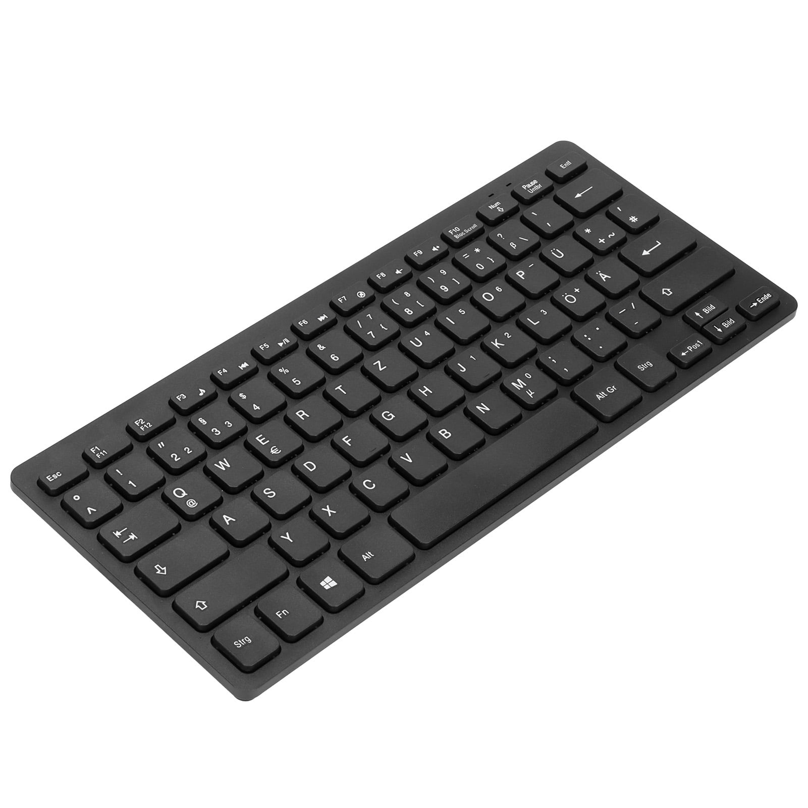PC Keyboard,Computer Keyboards Ergonomic Design Mini Wired 78 Keys ...