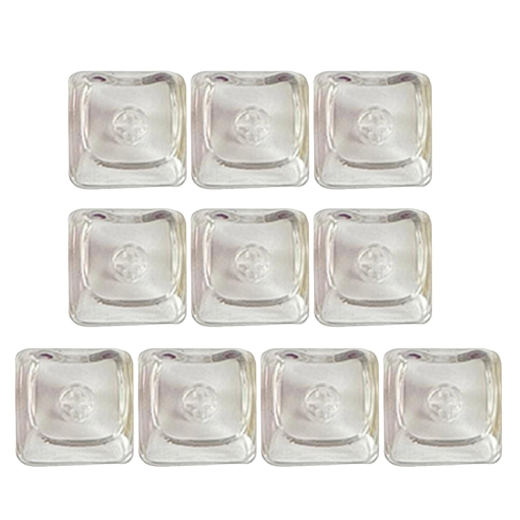 PC Keycap Replacement Set X Stem Designing 10 Units Color Translucent ...