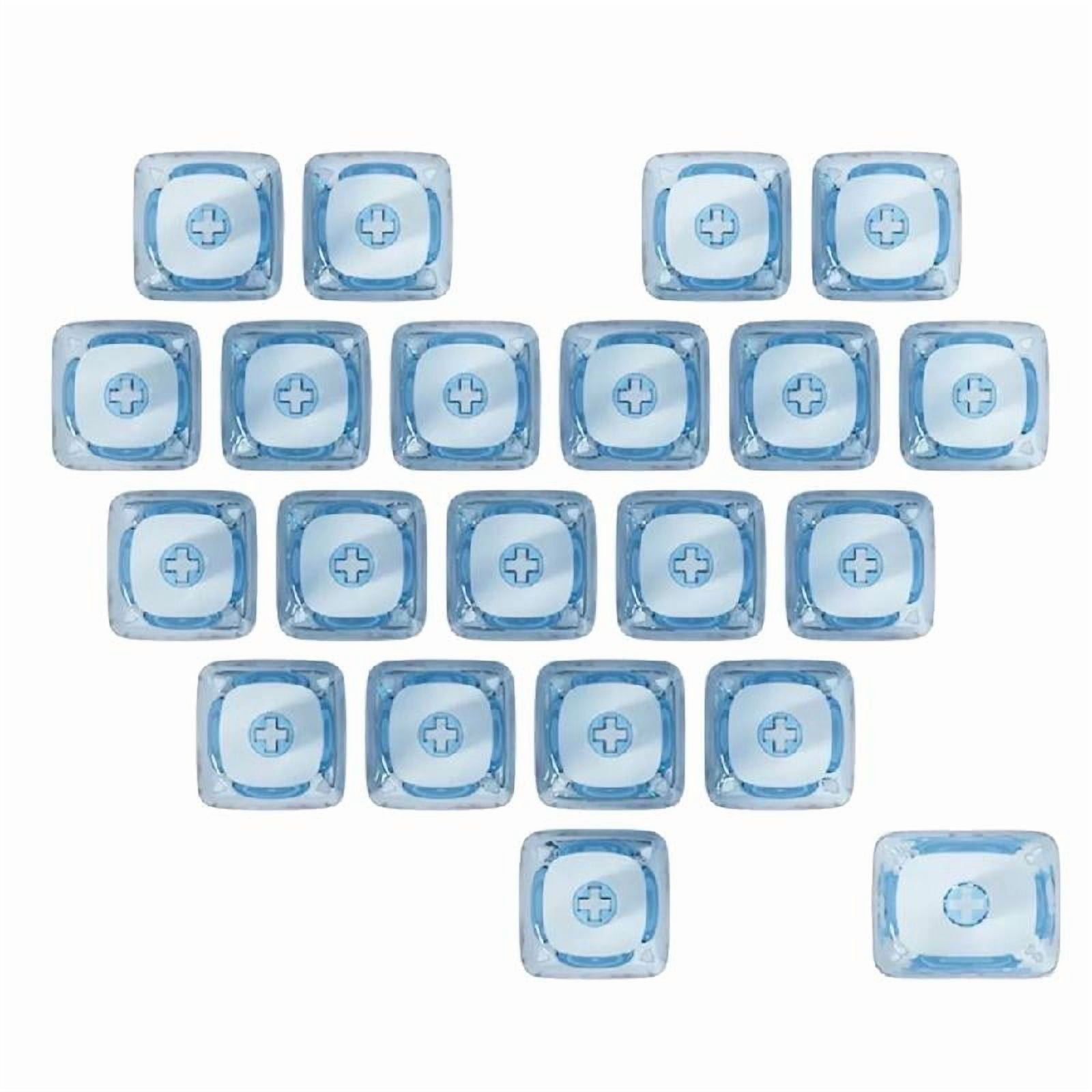 PC Keycaps MOA Profile 1U 1.25U Blank Heart Keycaps for Mechanical ...