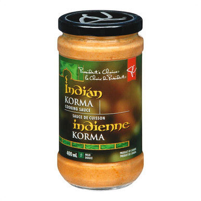 PC Korma Cooking Sauce 400ml/13.5 oz {Imported from Canada} - Walmart.com