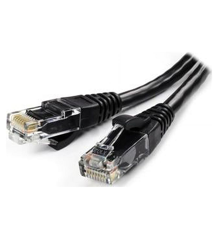 PC-LPM-UTP-RJ45-C5e-1F-BK Cords and Cable Assemblies - Walmart.com