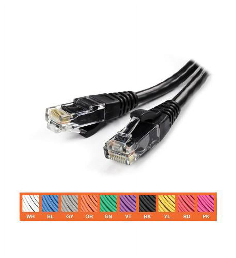 PC-LPM-UTP-RJ45-C5e-1F-WH Cords and Cable Assemblies - Walmart.com