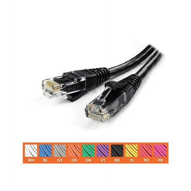 PC-LPM-UTP-RJ45-C5e-1F-WH Cords and Cable Assemblies - Walmart.com