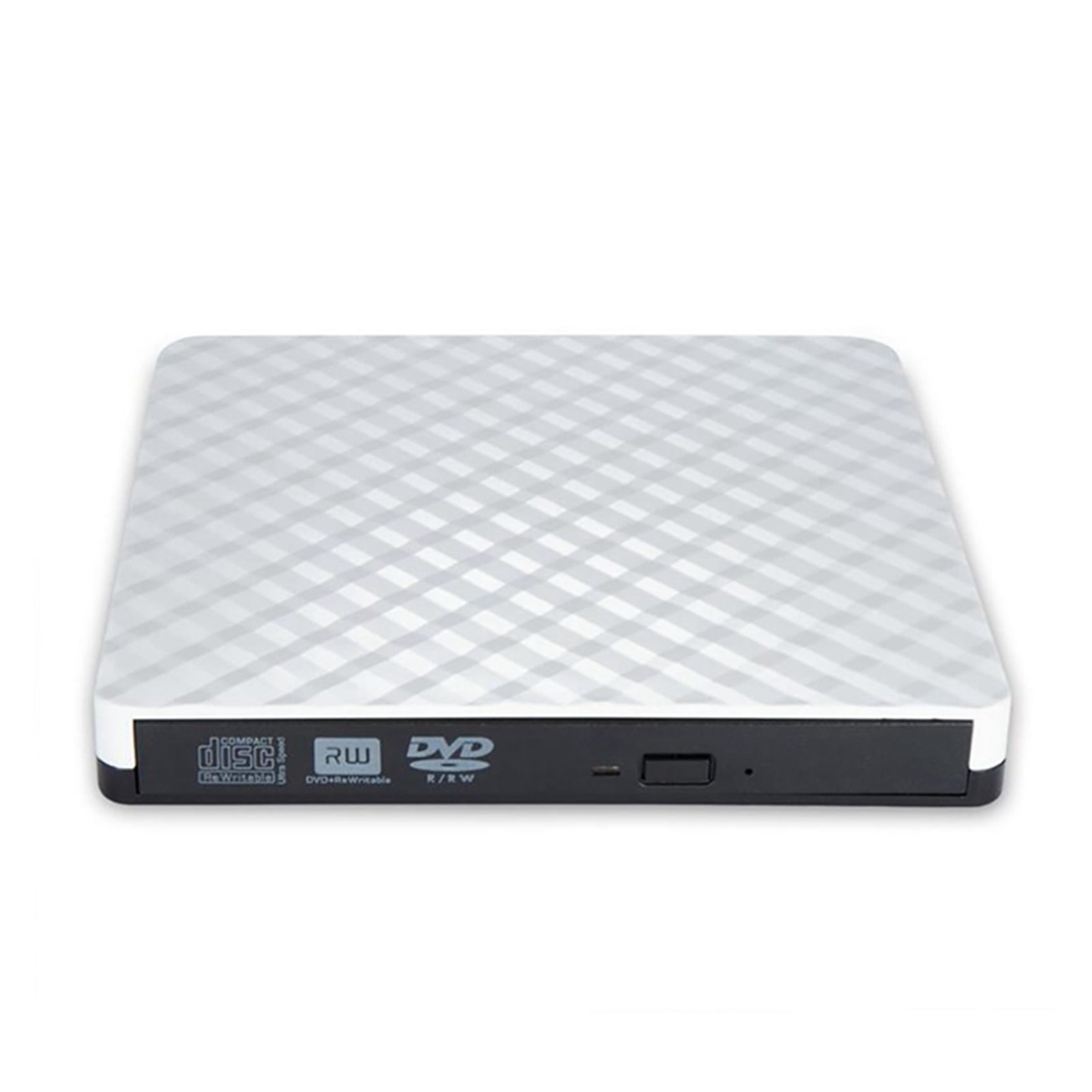 PC Laptop External USB 3.0 DVD RW CD Writer Portable Optical Drive ...