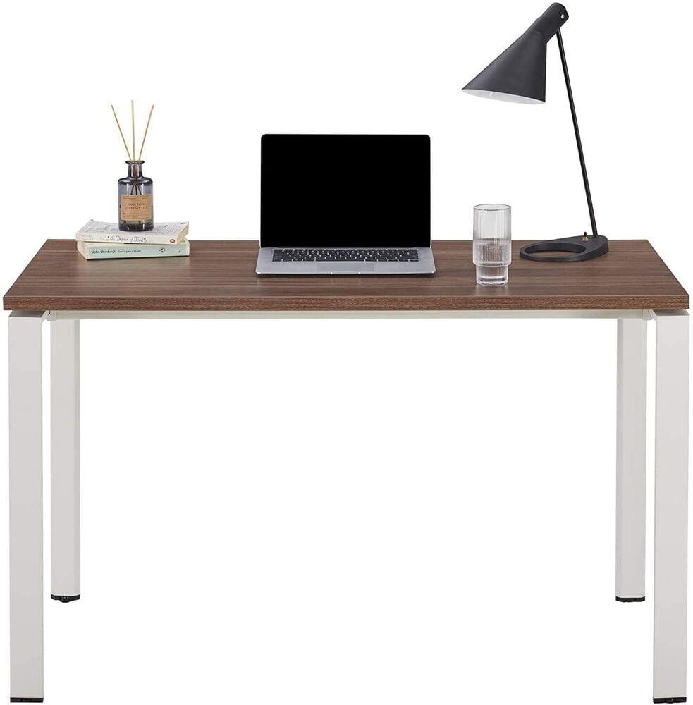 PC Laptop Workstation Wood Computer Table Writing Study Desk Office ...