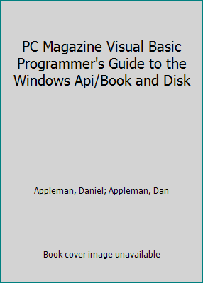 Pre-Owned PC Magazine Visual Basic Programmer's Guide to the Windows API (Paperback) 1562760734 ...