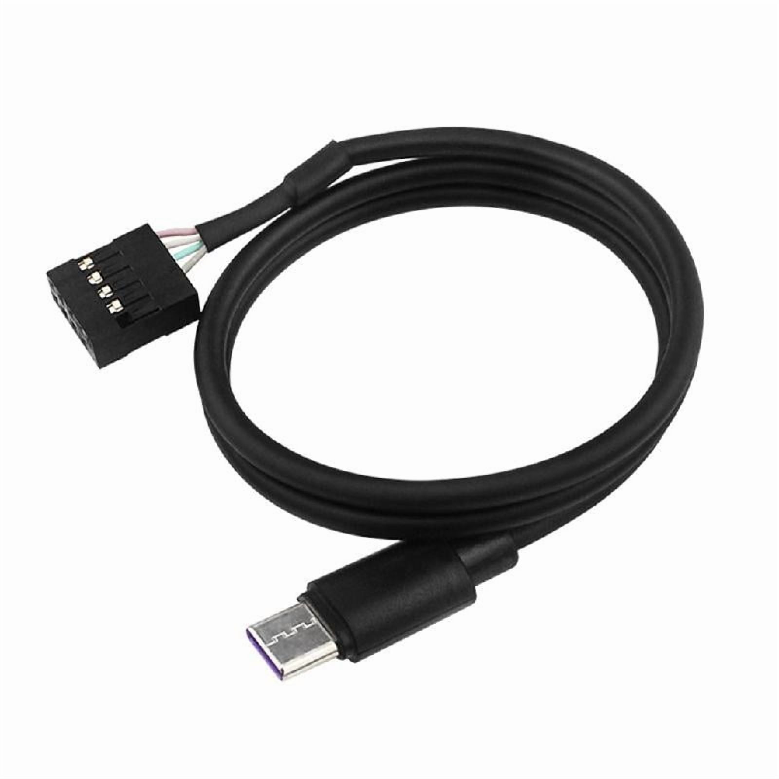 PC Mainboard 9Pin Connectors To USB C Secondary Screen Power Supply ...