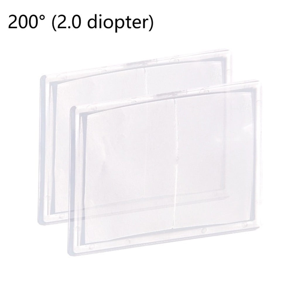 PC Material Clear Welding Lenses Pair with Optimal Size Specifications ...